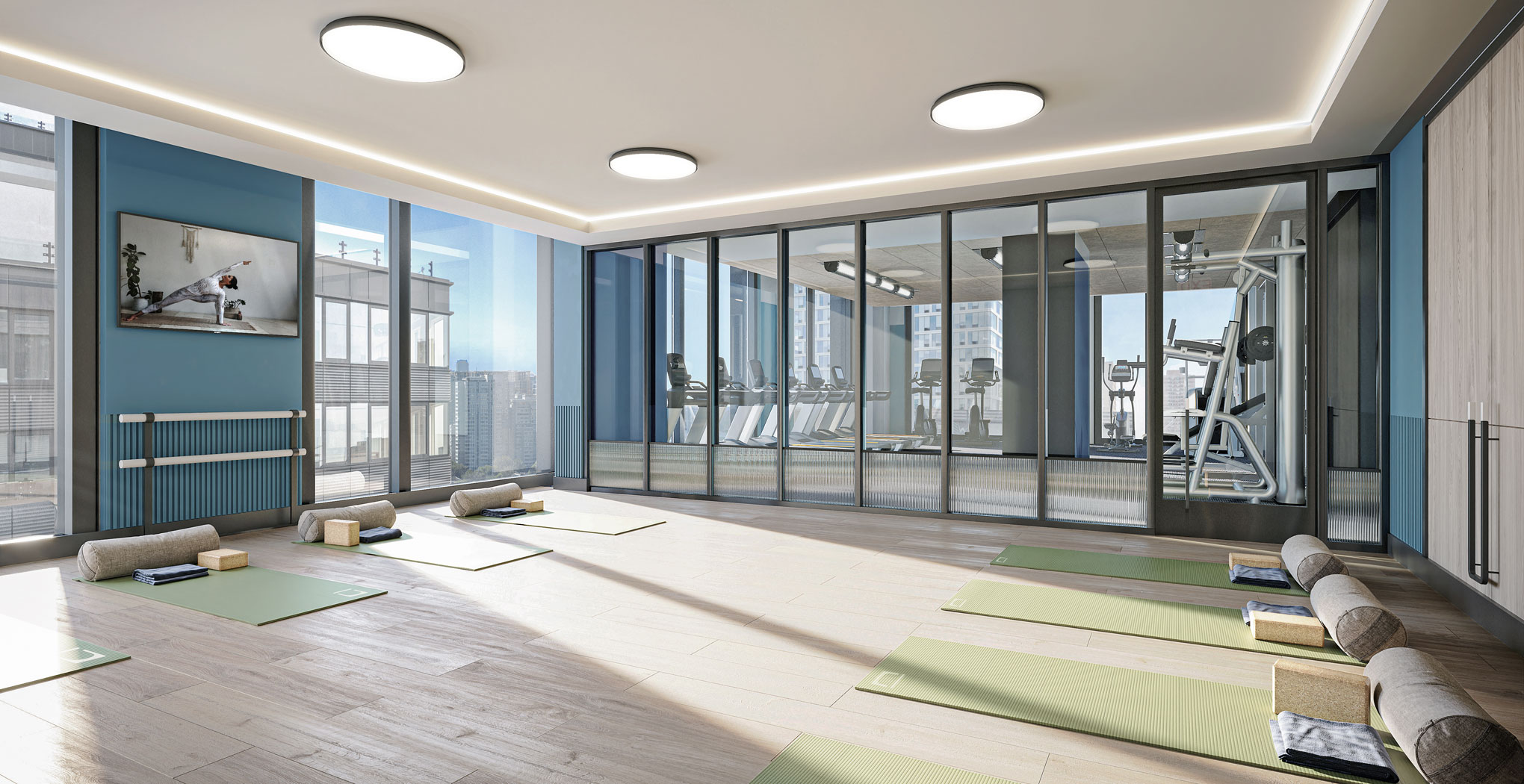 Explore Our Amenities | The Suffolk Apartments in Lower East Side ...